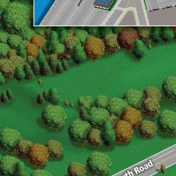 Hudson Valley Community College Interactive Campus Map