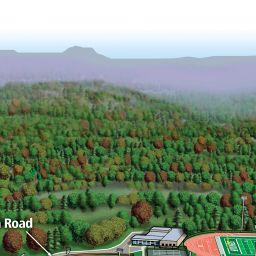 Hudson Valley Community College Interactive Campus Map