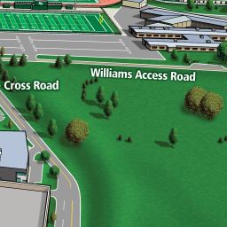 Hudson Valley Community College Interactive Campus Map