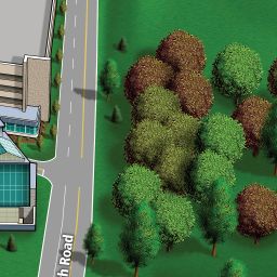 Hudson Valley Community College Interactive Campus Map