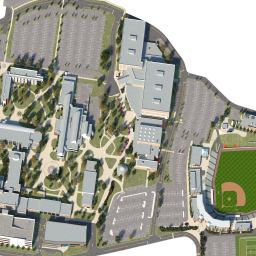 Hudson Valley Community College Interactive Campus Map